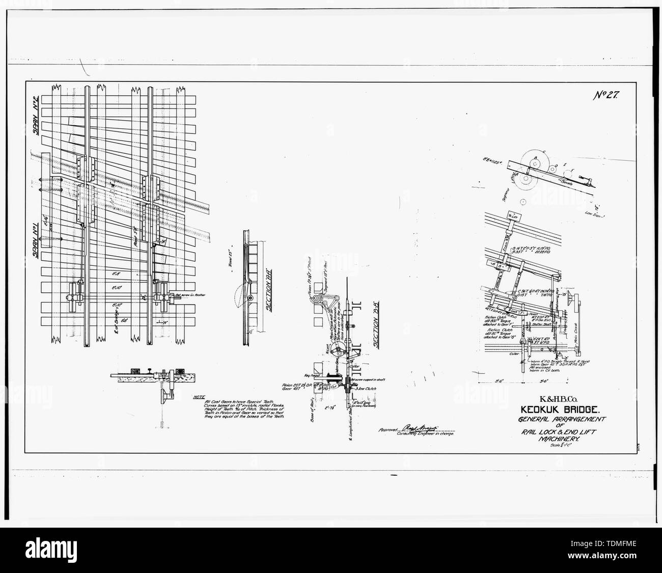 Lee rail hi-res stock photography and images - Alamy
