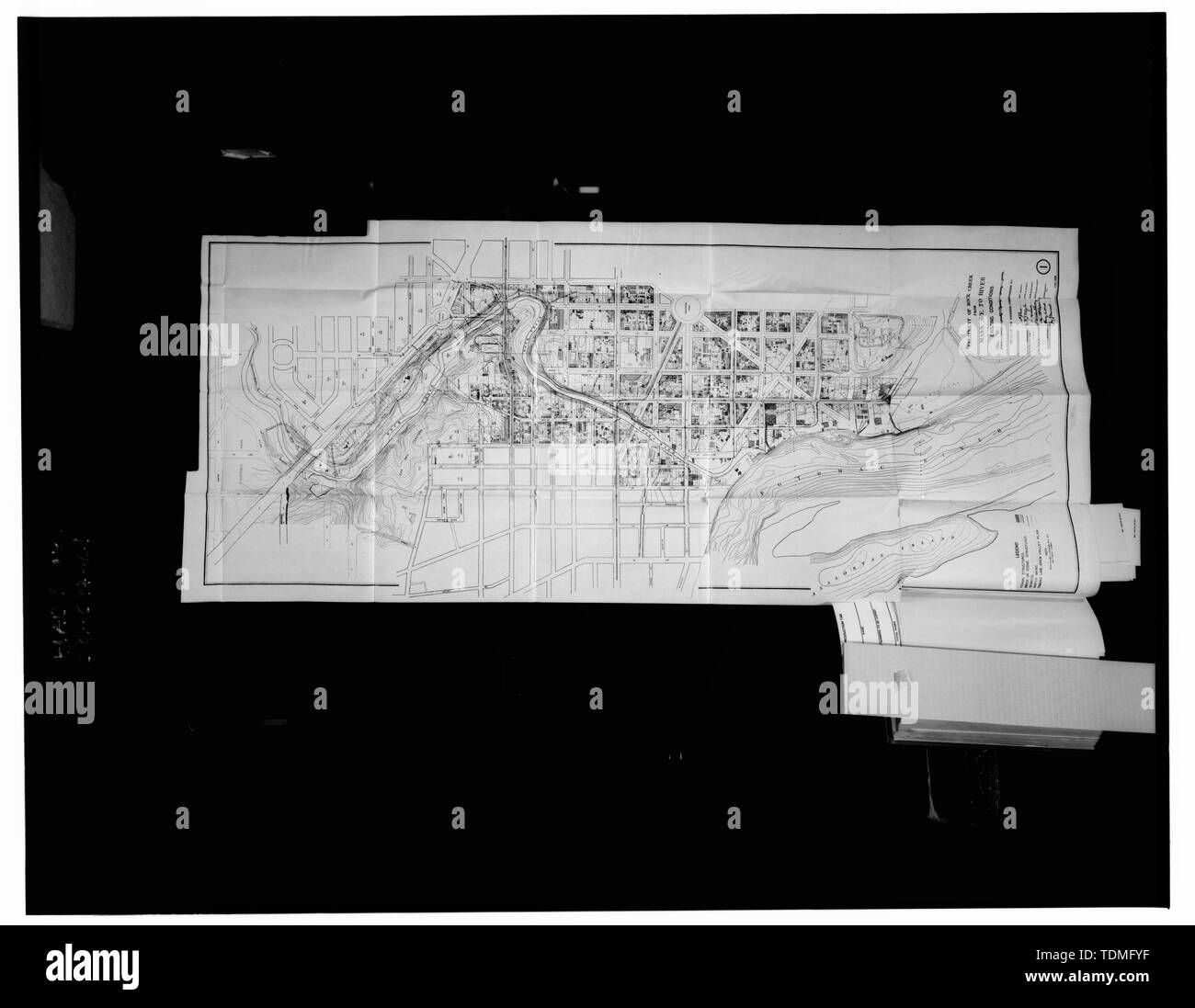 Potomac river map hi-res stock photography and images - Alamy