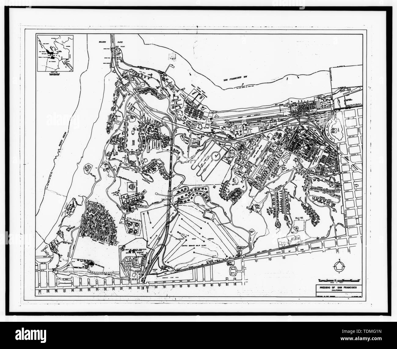 PHOTOCOPY OF ORIGINAL DRAWING (from Directorate of Facilities ...