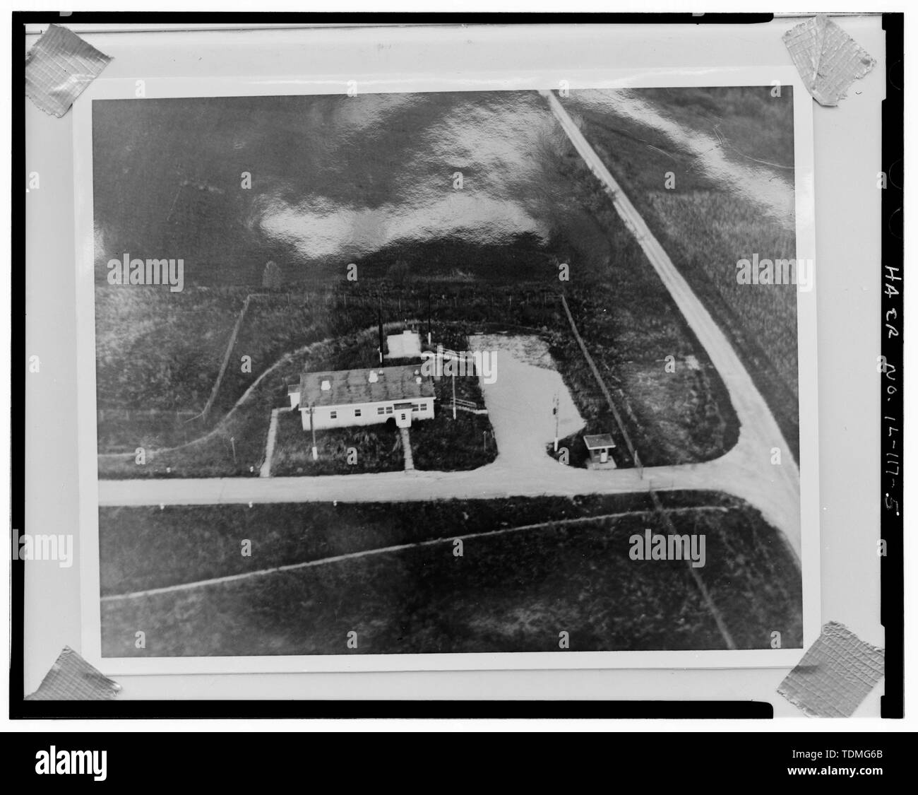 PHOTOCOPY, ENTRANCE AND READY BUILDING OF LAUNCH AREA. - NIKE Missile ...
