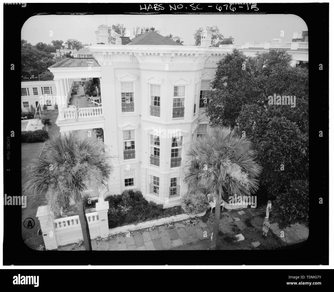 John ravenel house Black and White Stock Photos & Images - Alamy