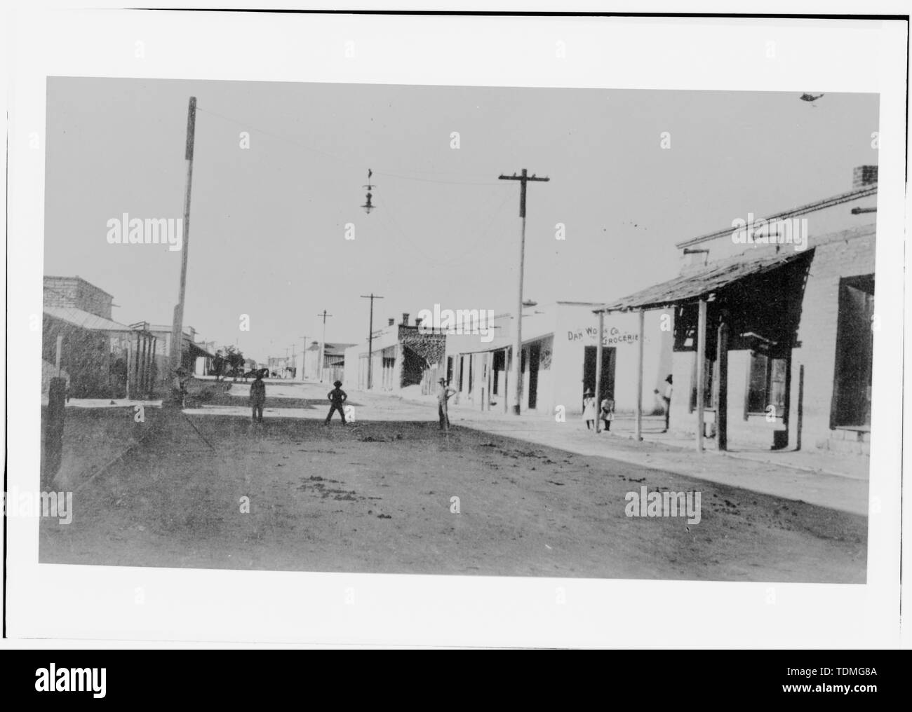 PHOTOCOPY, ca. 1890, SOUTH MEYER LOOKING FROM KENNEDY ST. - Barrio ...