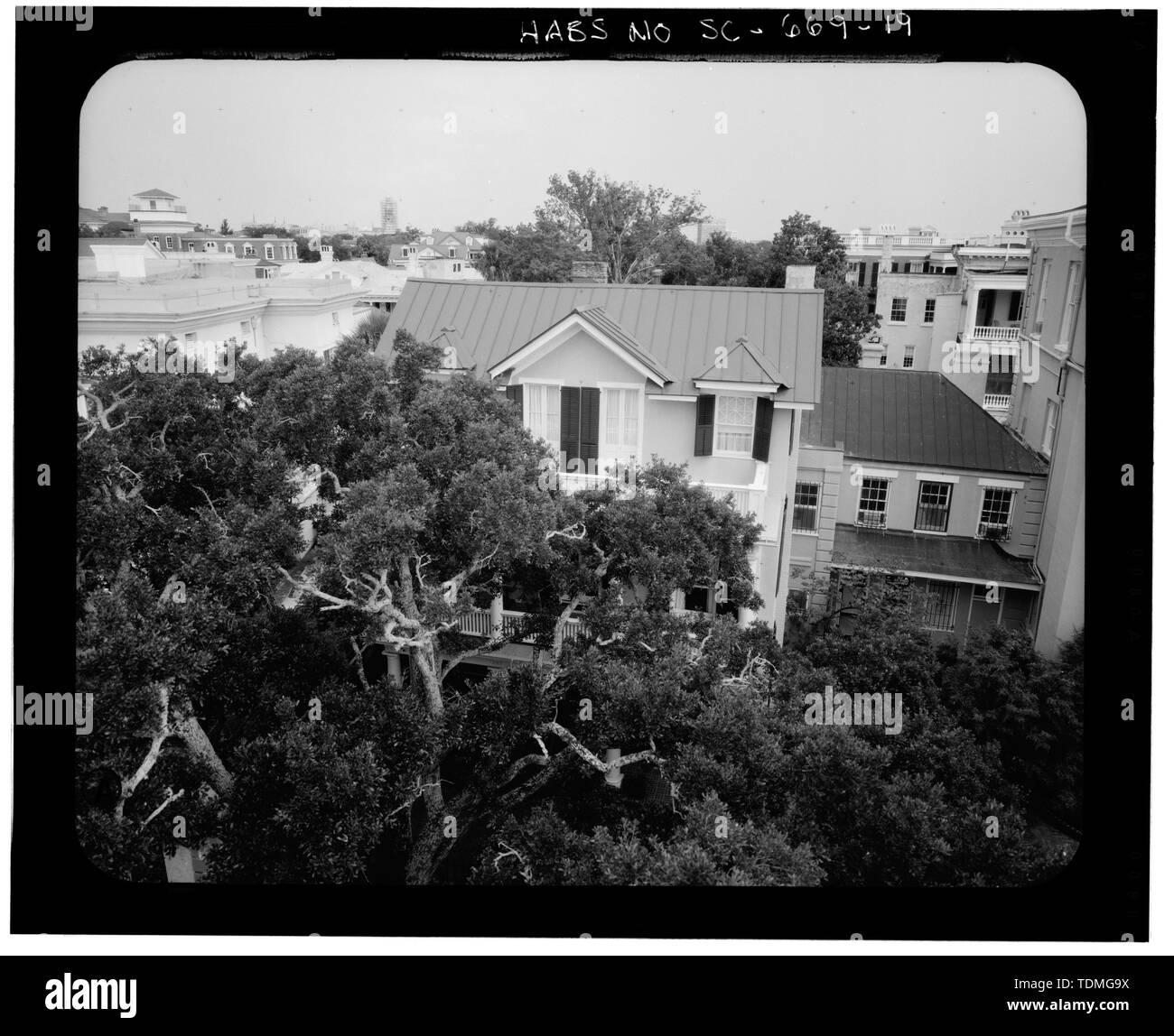 Battery carriage house carolina Black and White Stock Photos & Images ...