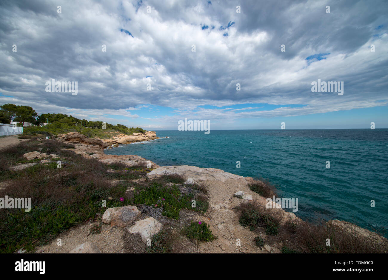 Punta de calafat hi-res stock photography and images - Alamy