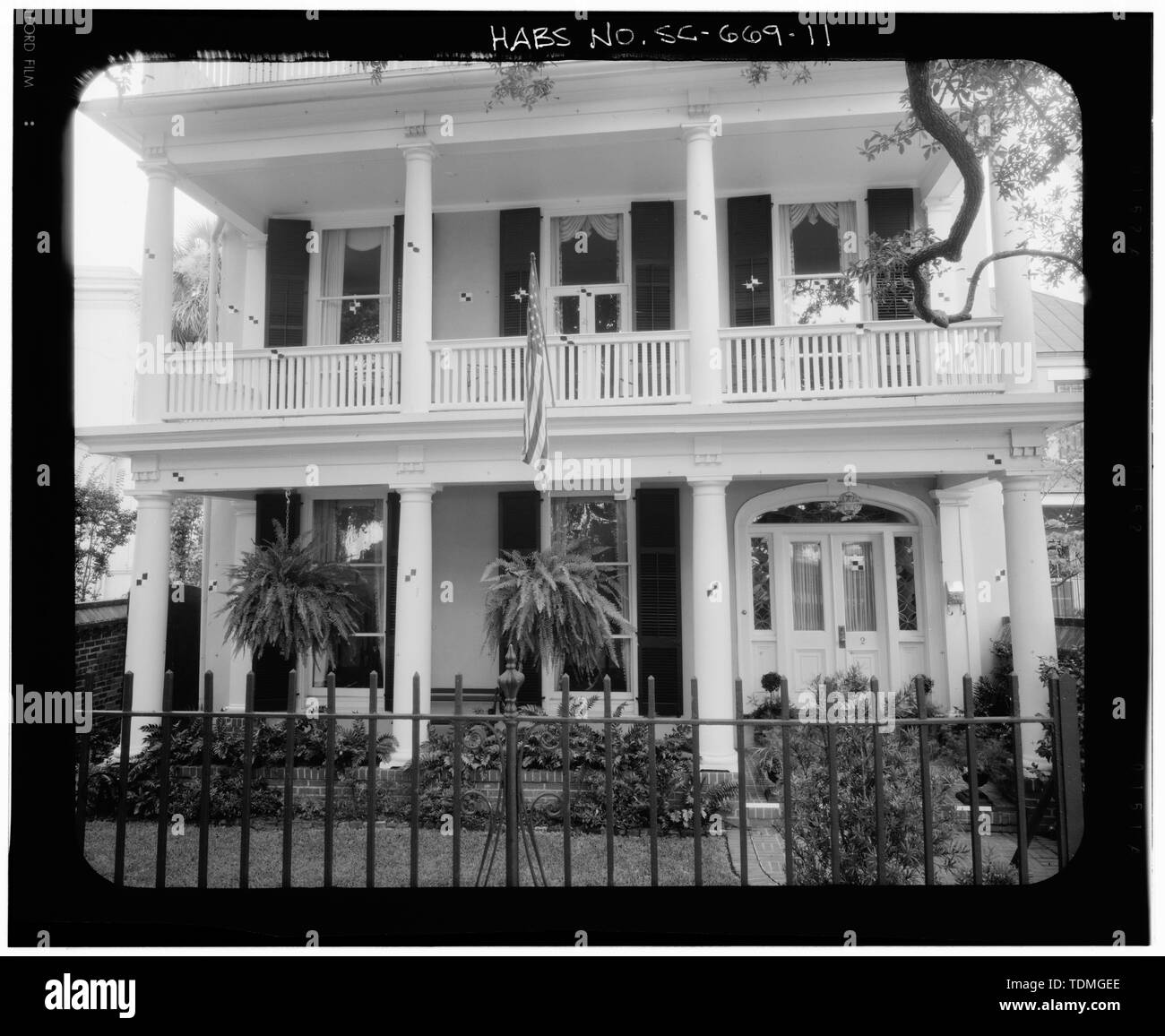 Battery carriage house carolina Black and White Stock Photos & Images ...
