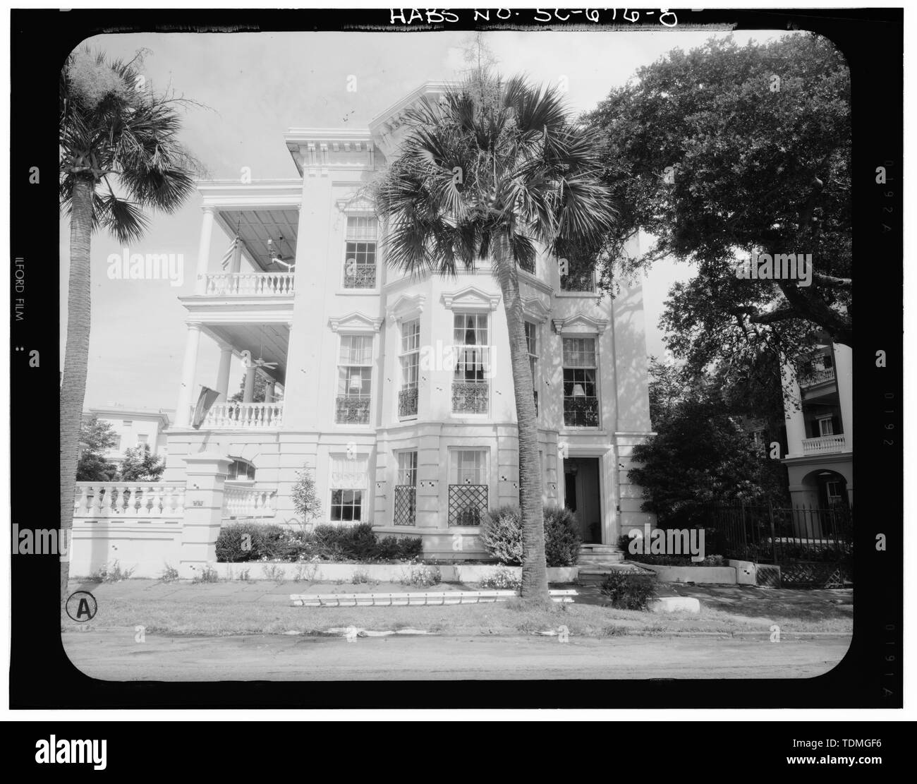 John ravenel house Black and White Stock Photos & Images - Alamy