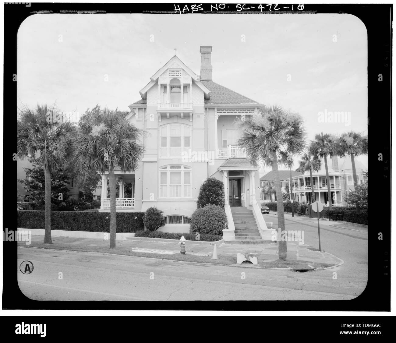 Charles drayton house Black and White Stock Photos & Images - Alamy