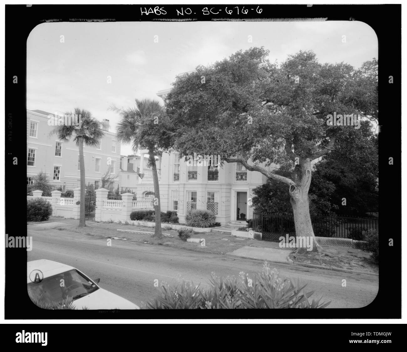 John ravenel house Black and White Stock Photos & Images - Alamy