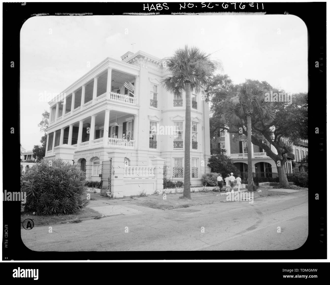 John ravenel house Black and White Stock Photos & Images - Alamy