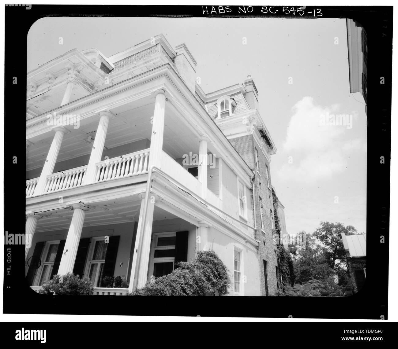 Stevens house corner hi-res stock photography and images - Alamy