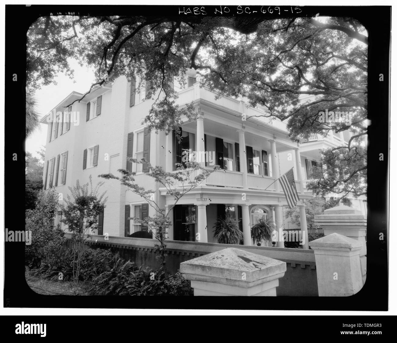 Battery carriage house carolina Black and White Stock Photos & Images ...