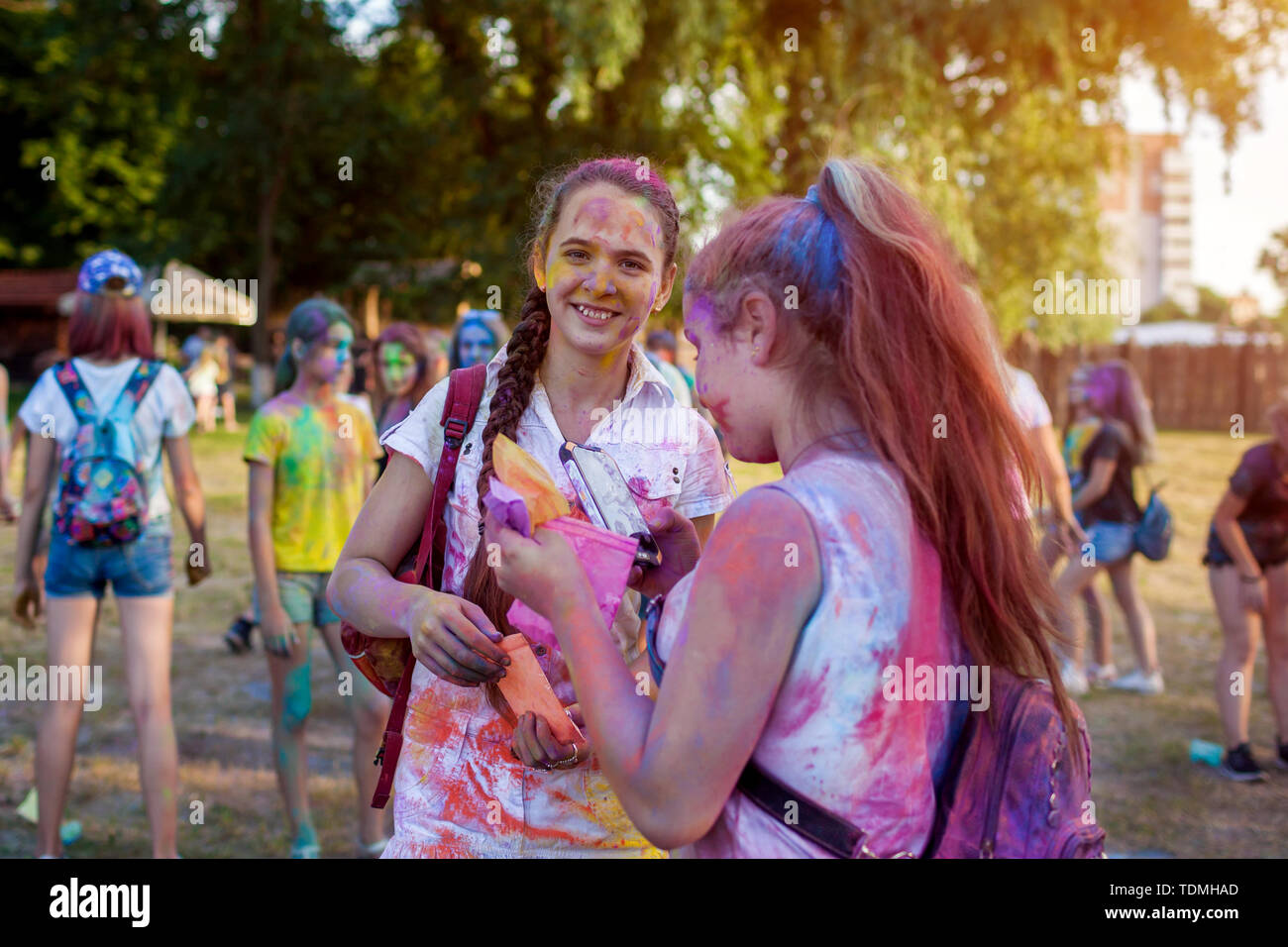 Indian paint hi-res stock photography and images - Alamy