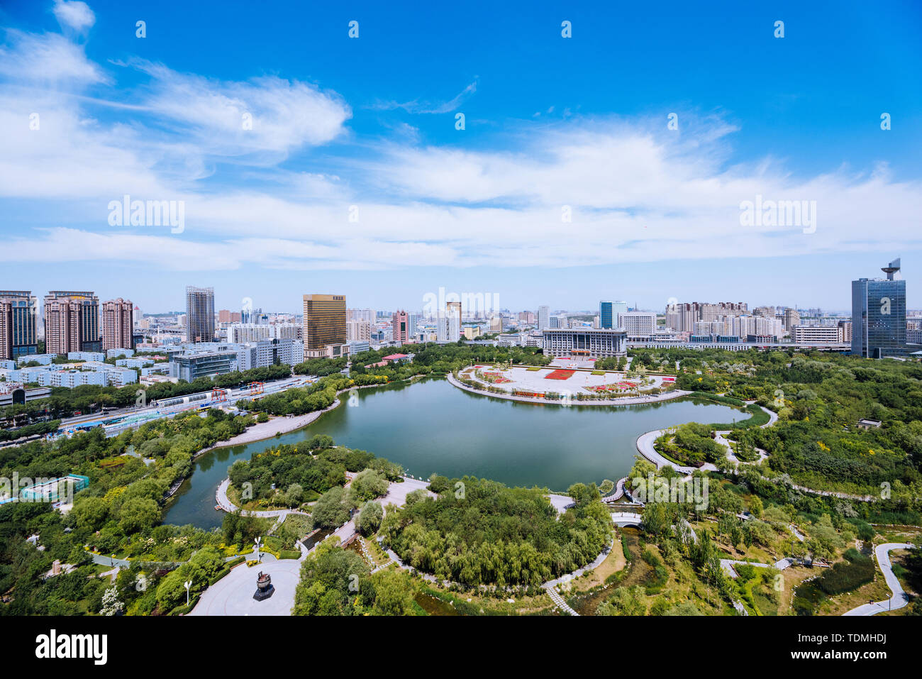 Urumqi lake hi-res stock photography and images - Alamy