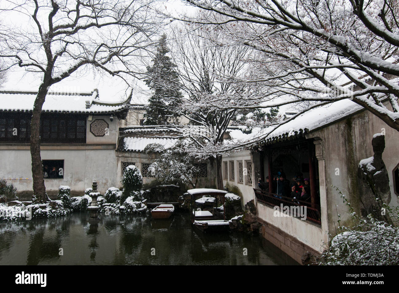 Liuyuan garden hi-res stock photography and images - Alamy
