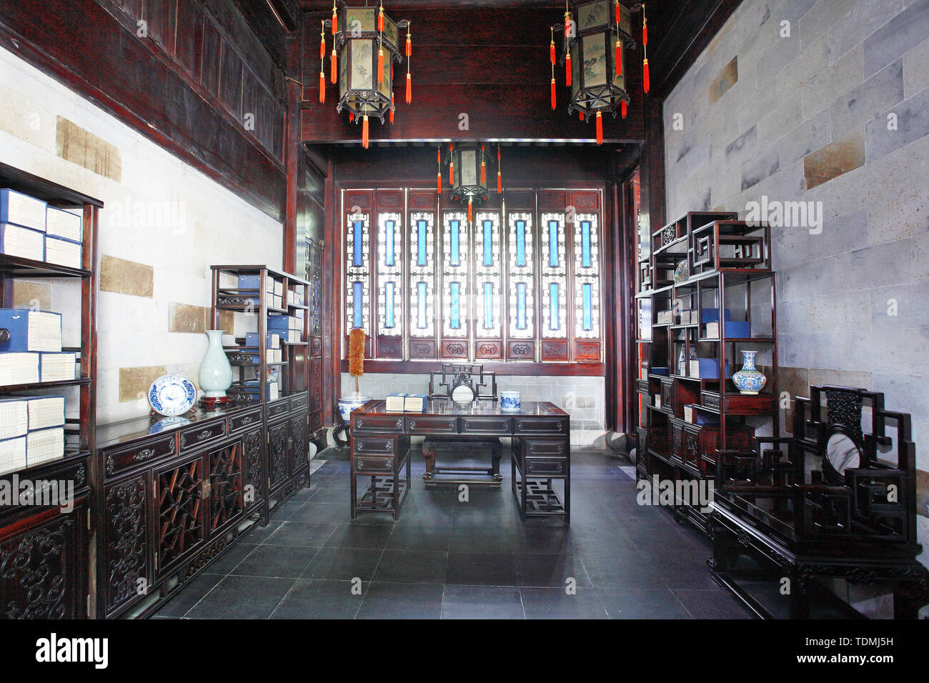 Old book room japan hi-res stock photography and images - Alamy