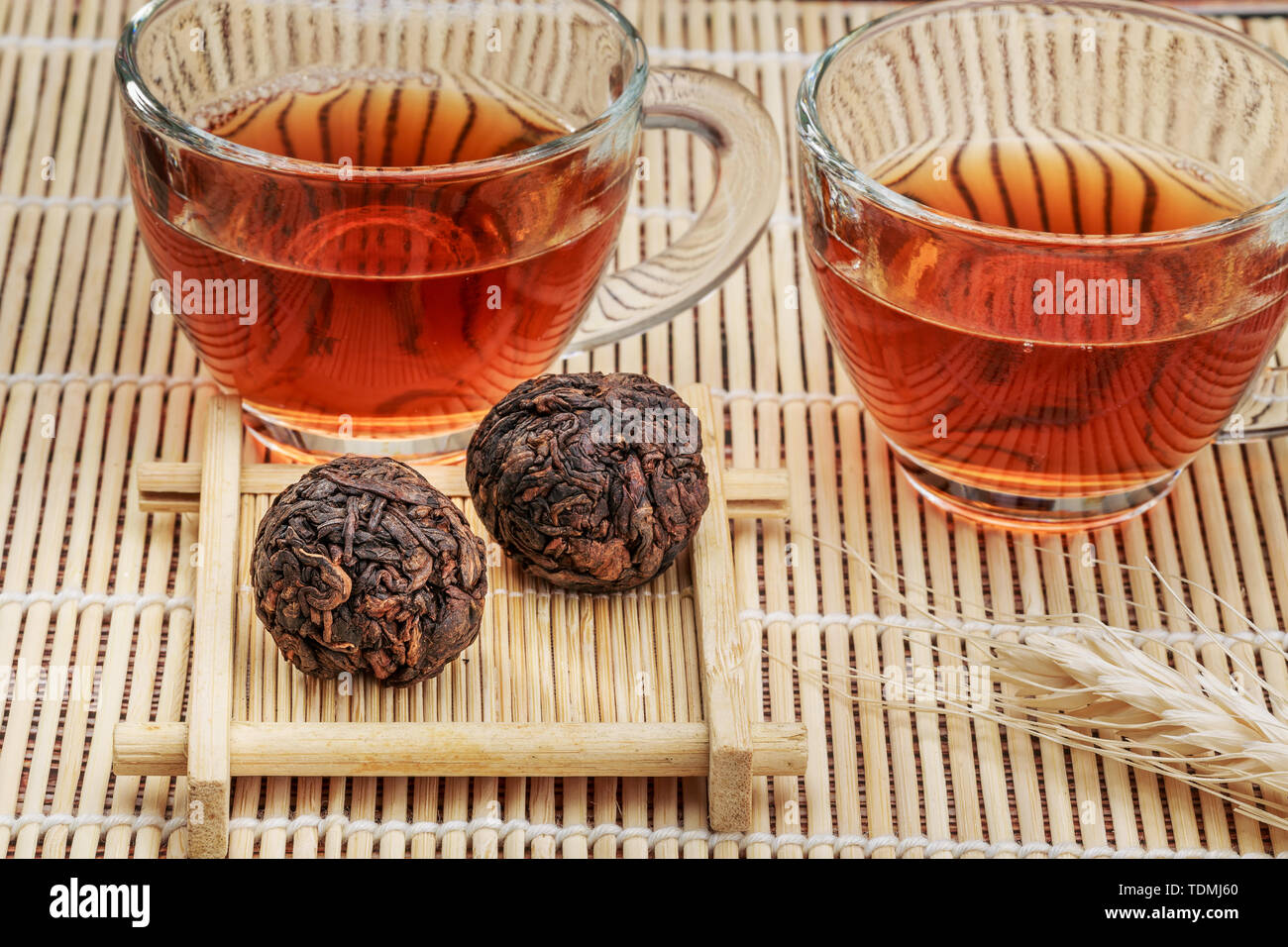Dragon Ball Tea Stock Photo - Alamy
