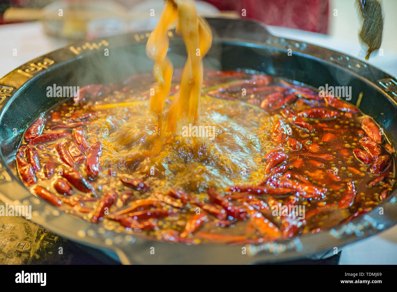 Jiangjin Shitoad Town Fusun Food Competition Stock Photo - Alamy
