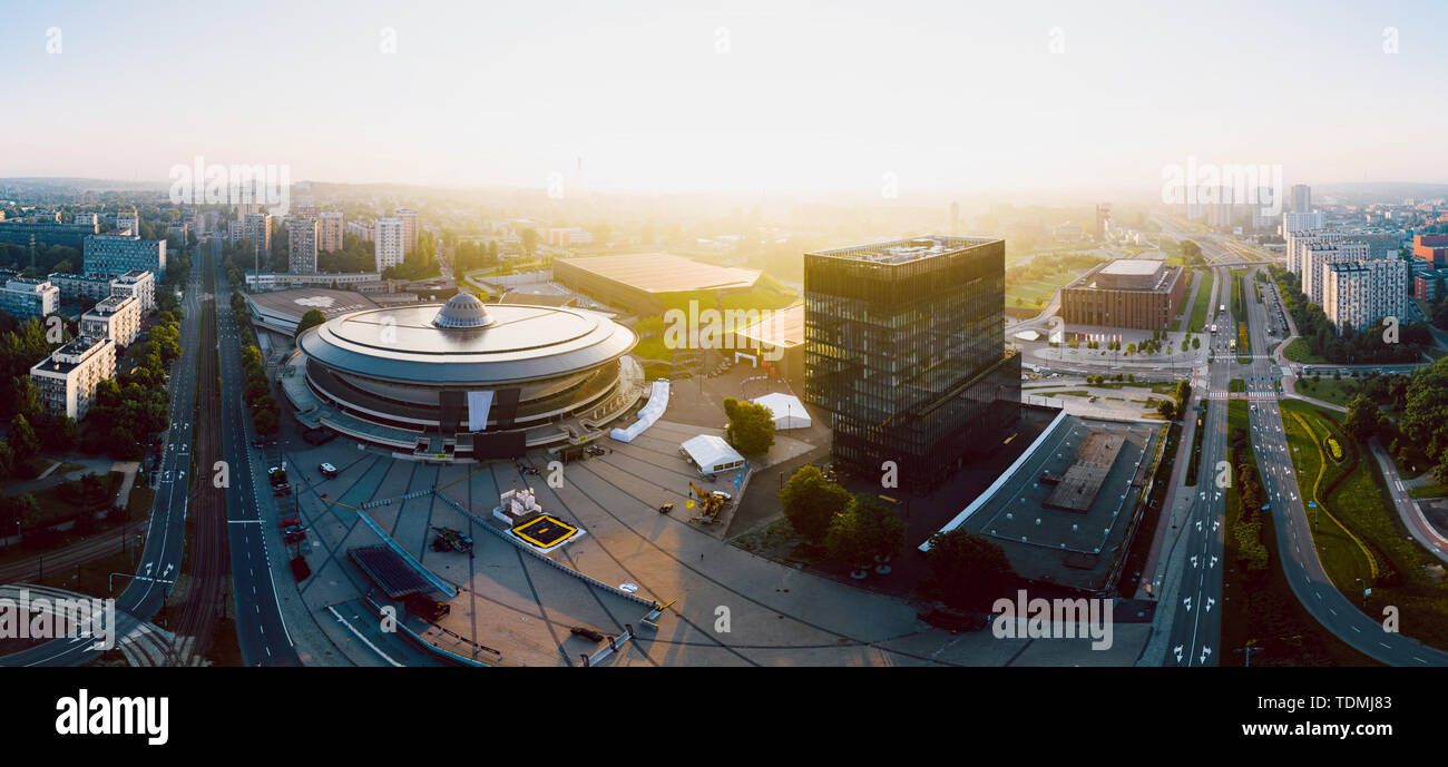 Downtown katowice hi-res stock photography and images - Alamy