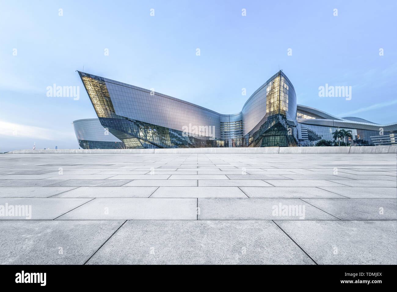 Guangzhou Science Center Pavilion and Urban Architecture Platform Stock ...