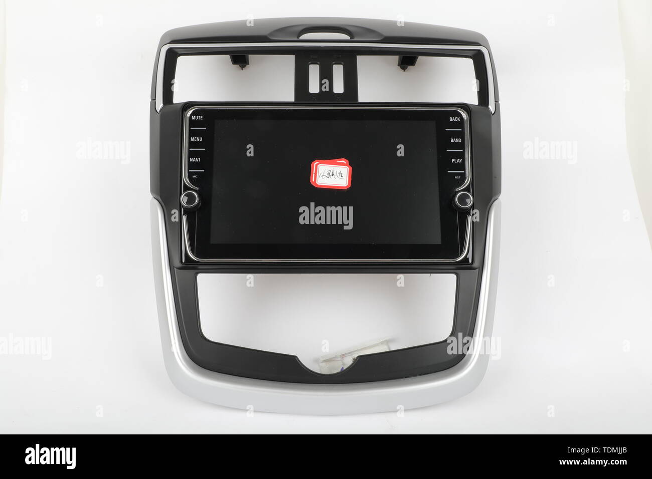 No one isolated commercial handheld typewriter with screen. Electronics ...