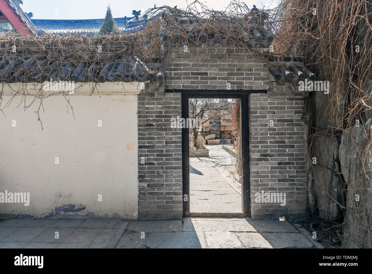 House and wood no one buildings culture hi-res stock photography and ...