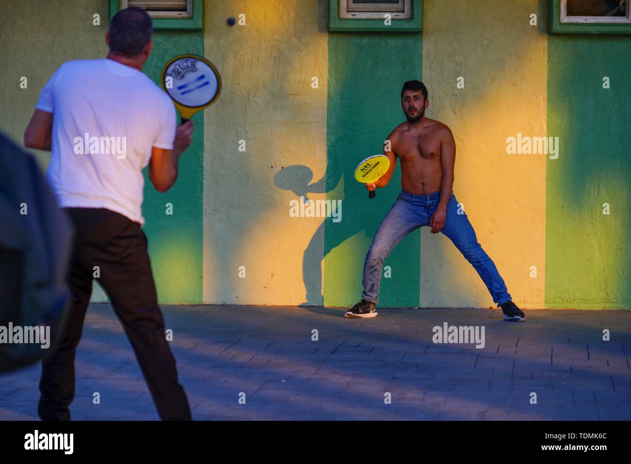 Matkot tel aviv hi-res stock photography and images - Alamy