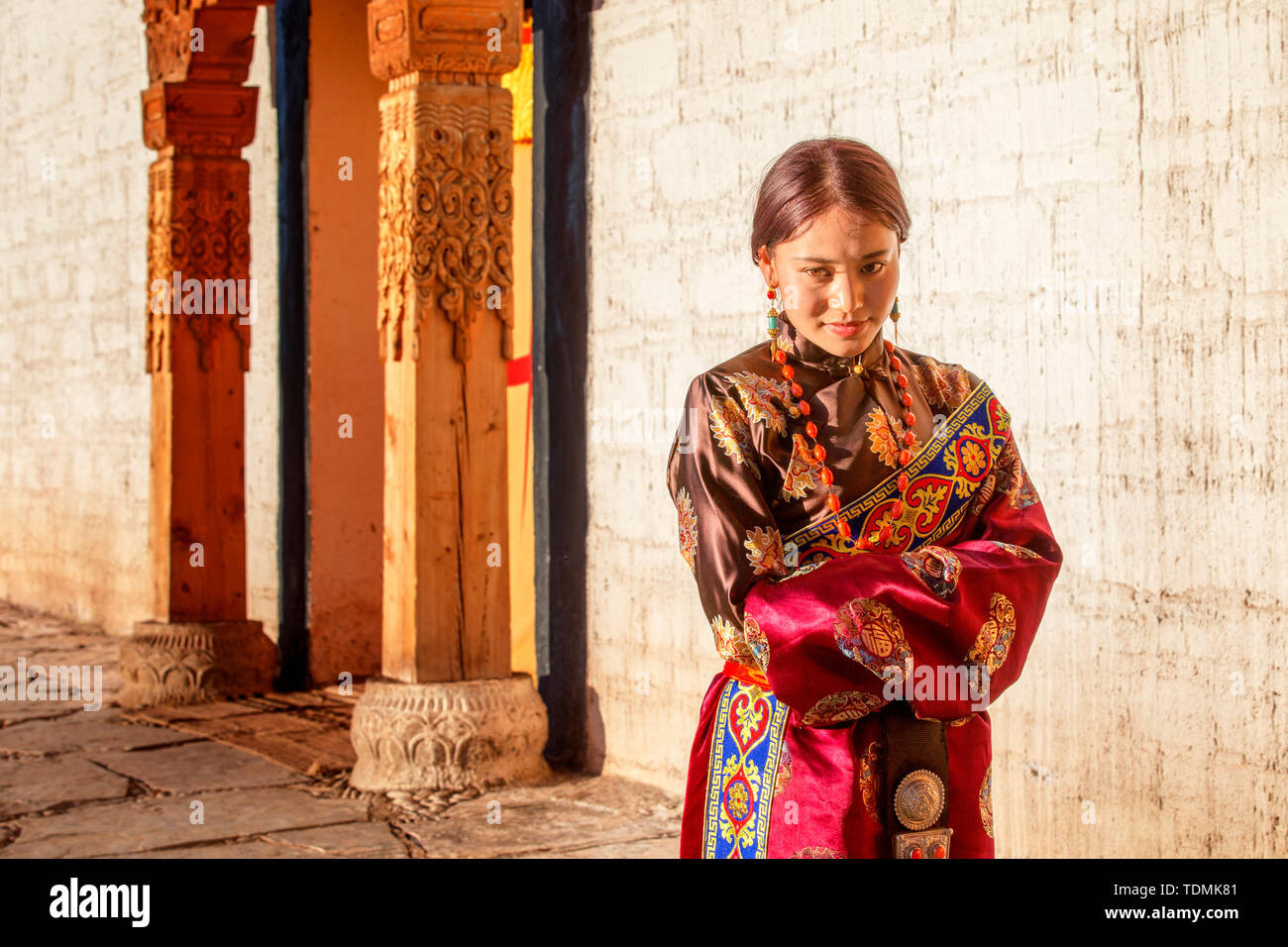 Gannan folk customs, humanistic scenery prairie monastery beautiful ...