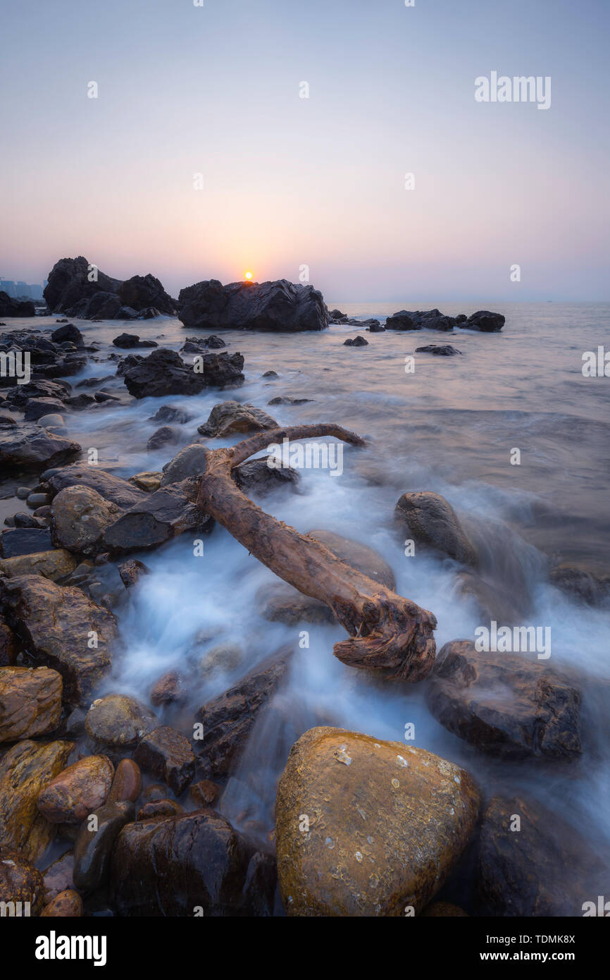 Seaside slow door scenery Stock Photo - Alamy