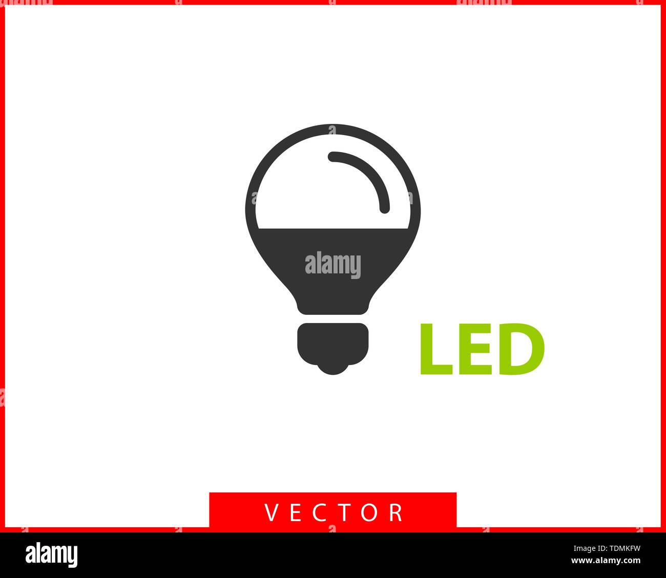 Electricity icons Stock Vector Images - Alamy