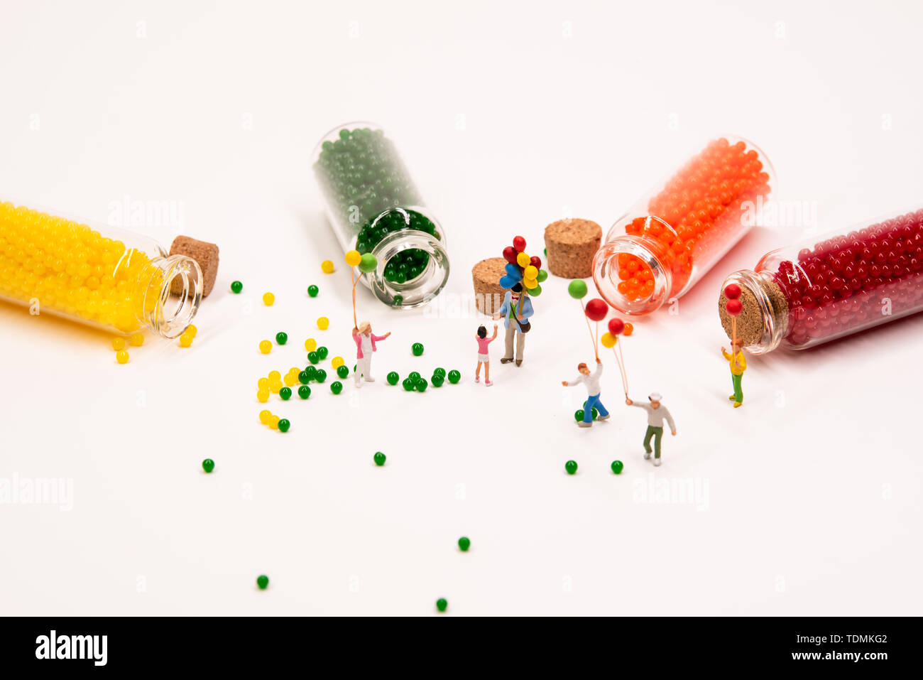 Miniature pellets hi-res stock photography and images - Alamy