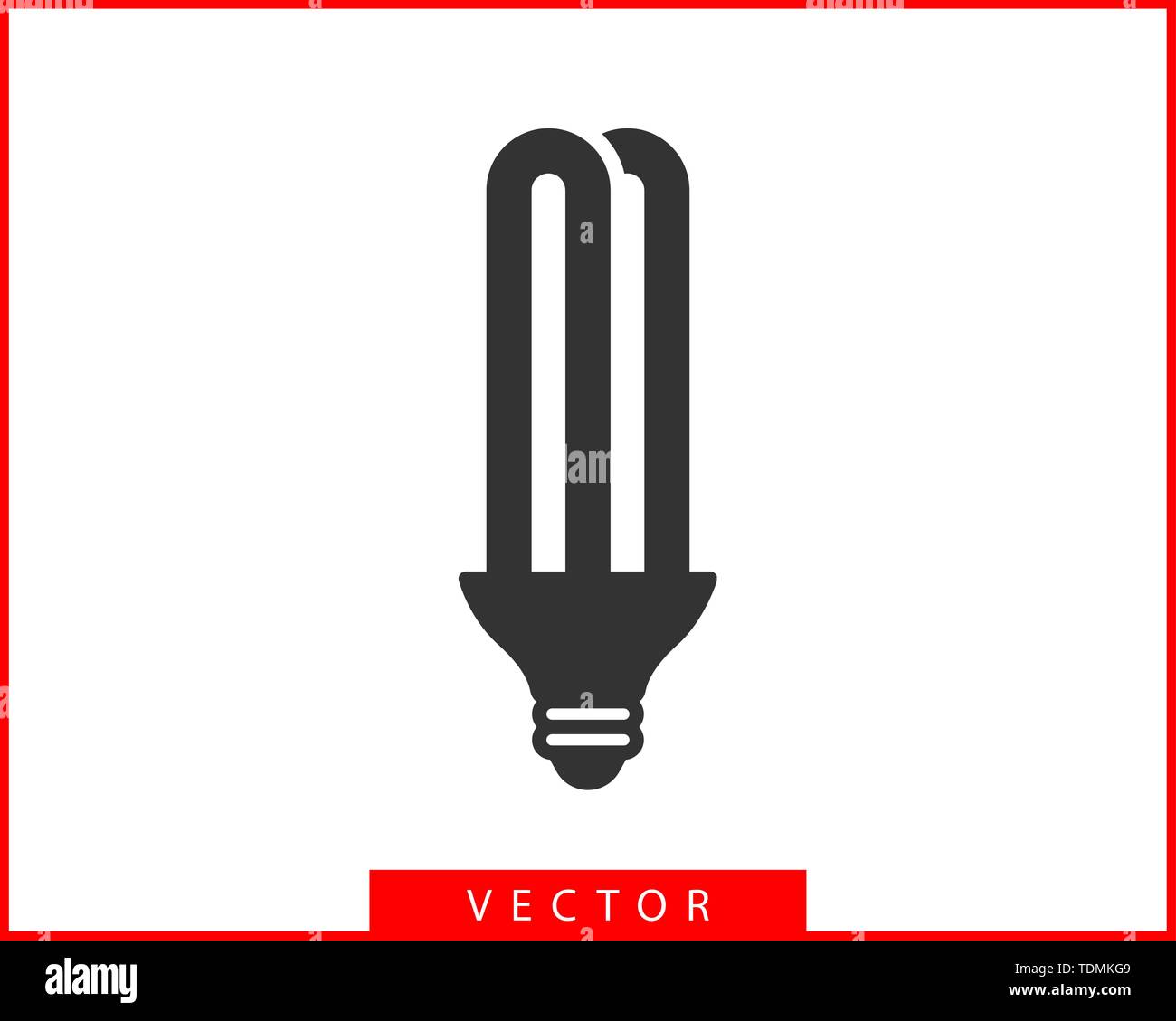 Led lights silhouette Stock Vector Images - Alamy