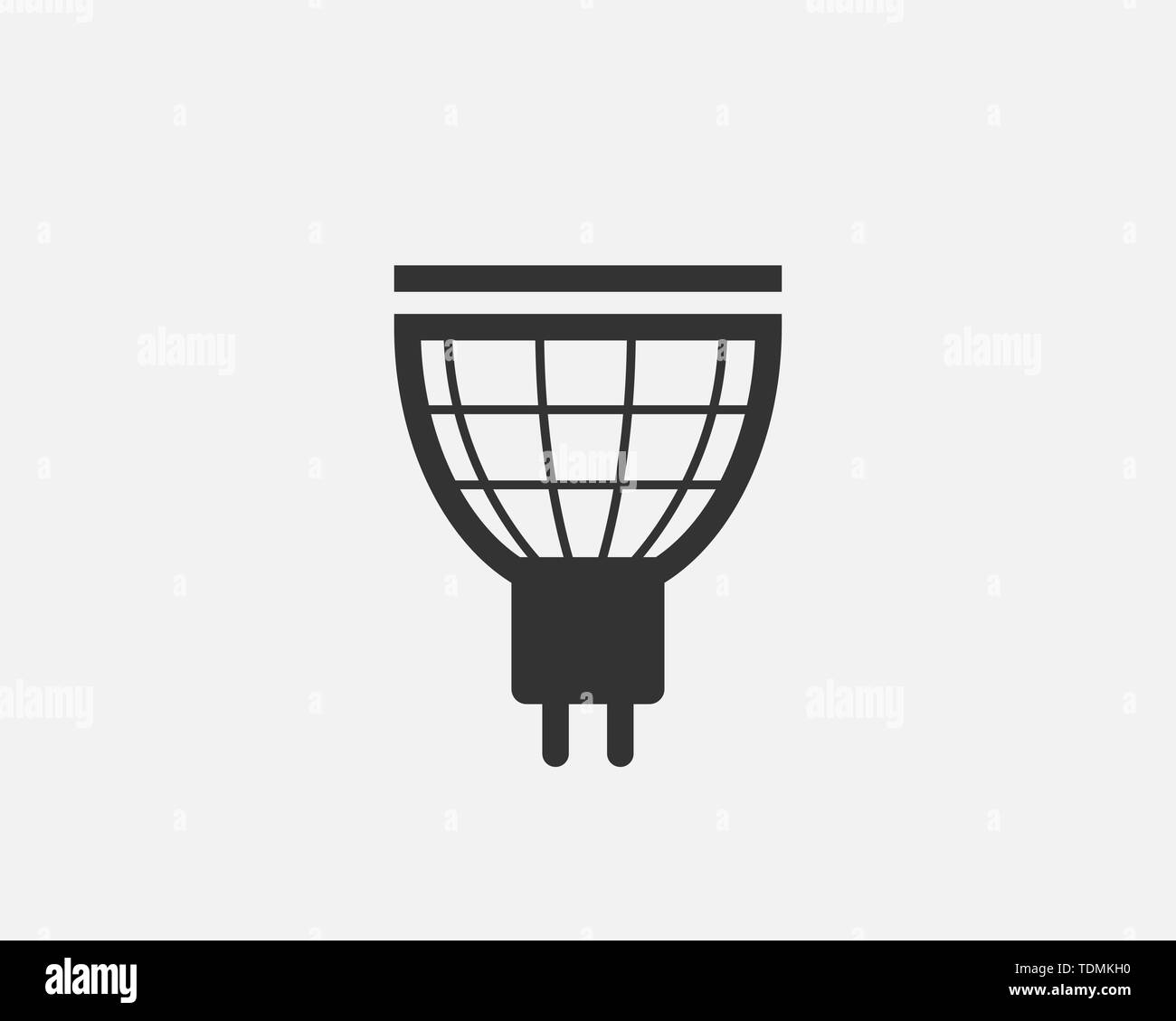 Led technology logo Black and White Stock Photos & Images - Alamy