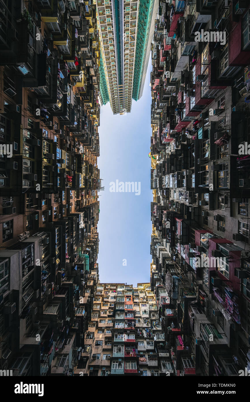 The Monster Building Stock Photo - Alamy