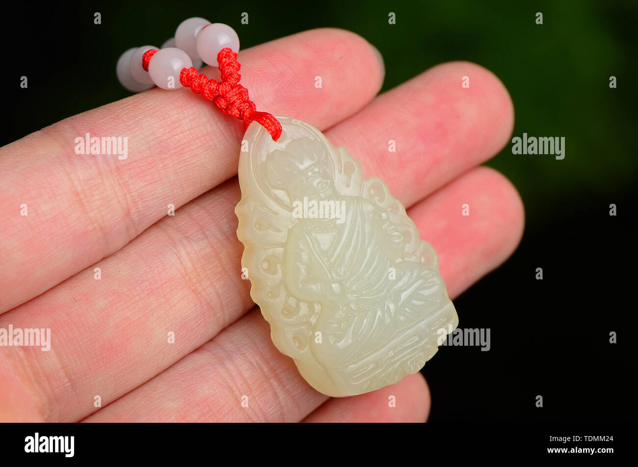 The eight patron gods ordered the Buddha and Tian jade pendant Stock ...