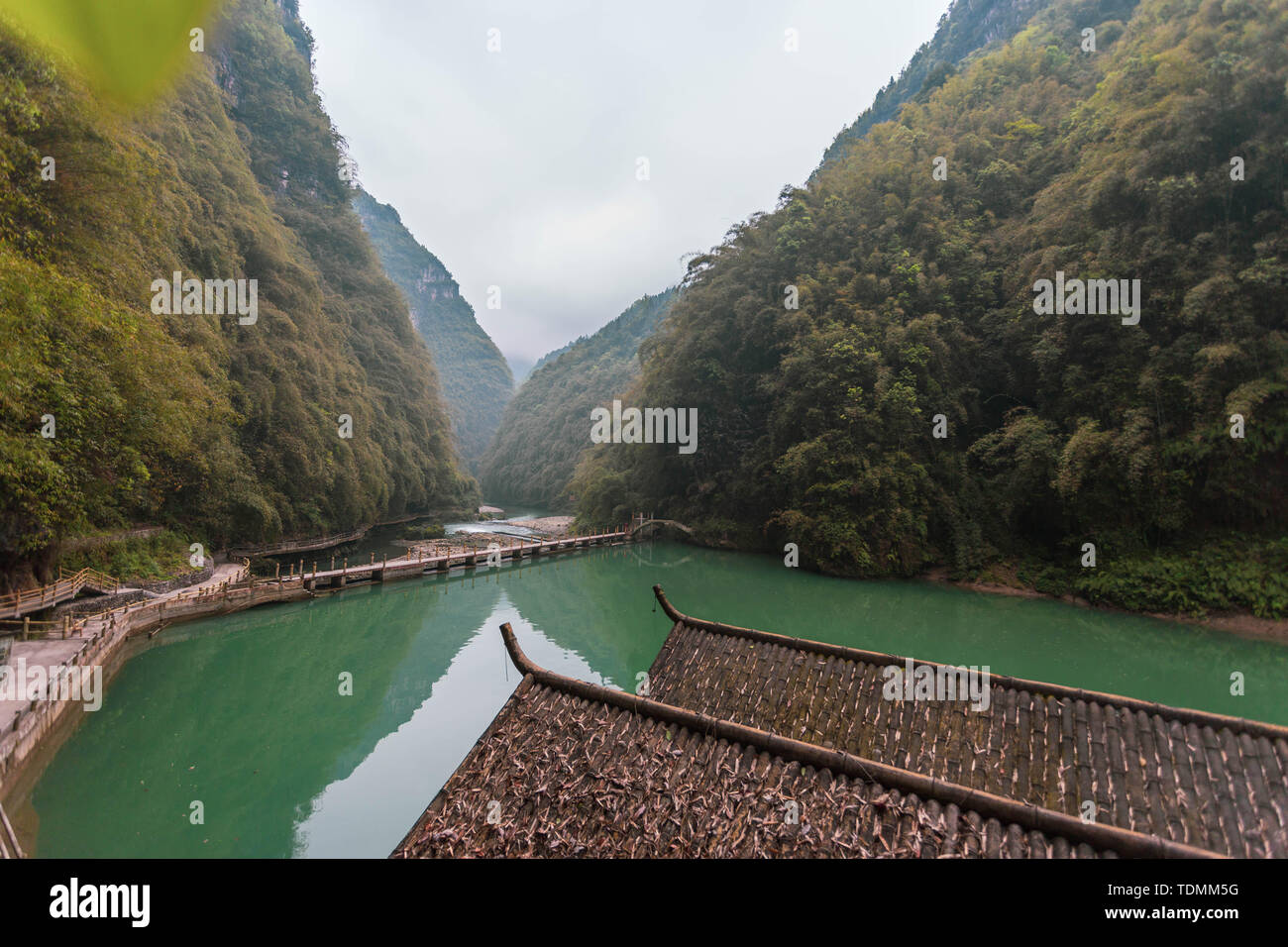 Pengshui Ai River Scenic Area Stock Photo - Alamy