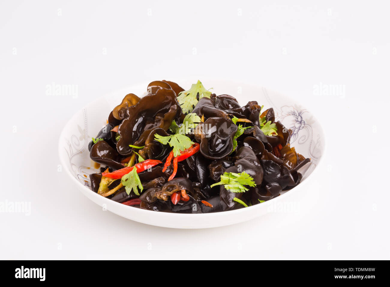 Cold fungus, traditional Chinese cuisine Stock Photo - Alamy