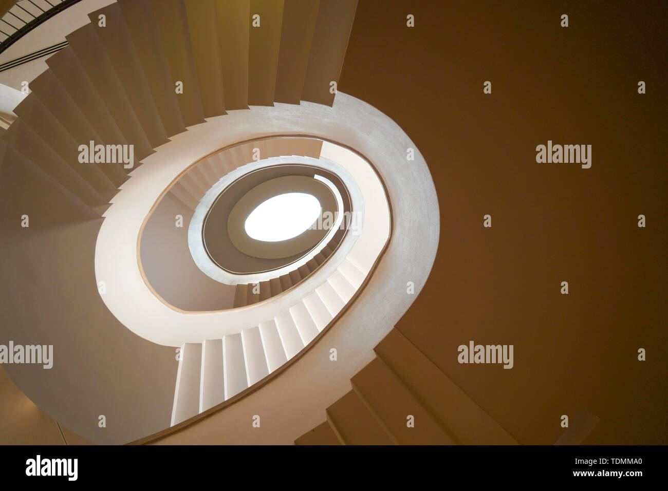 Spiral staircase close up abstract Stock Photo - Alamy