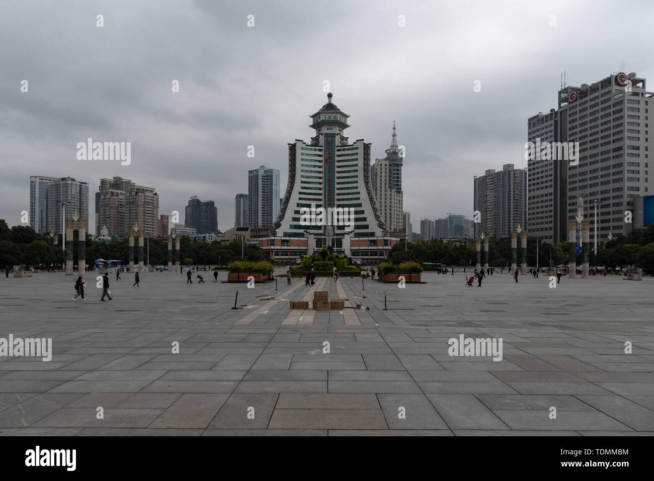 Guiyang street hi-res stock photography and images - Alamy