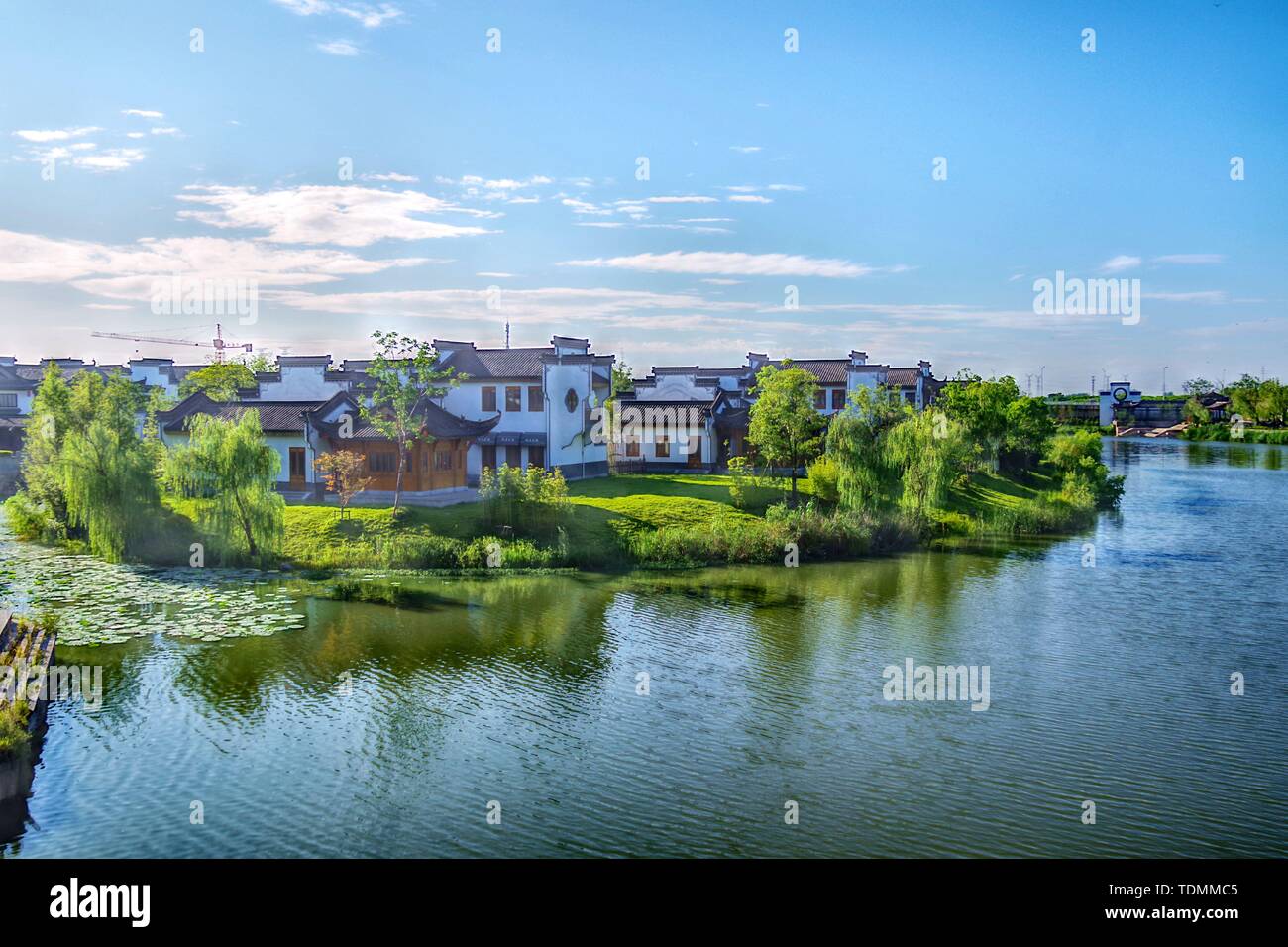 The ancient town of Hatoyz is located on Jingwei Second Road in Wuhu ...