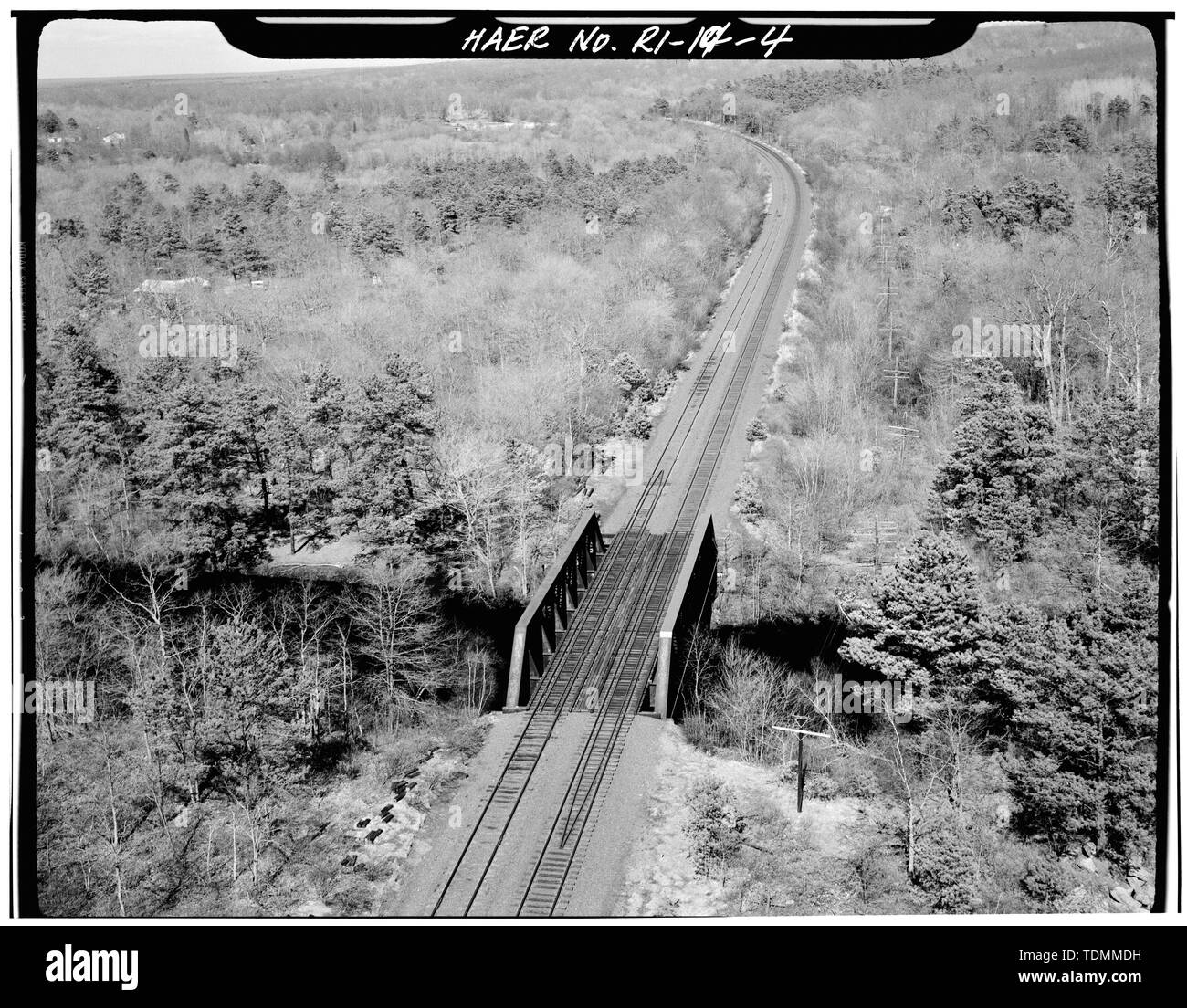 Pawcatuck River Bridge. Burdickville, Washington Co., RI. sec. 4215, mp ...