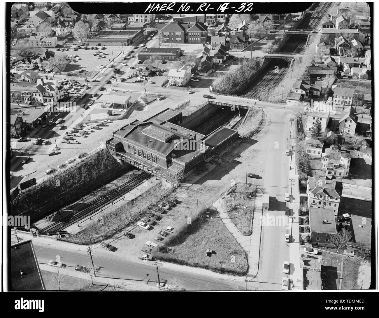 Amtrak providence station Black and White Stock Photos & Images - Alamy