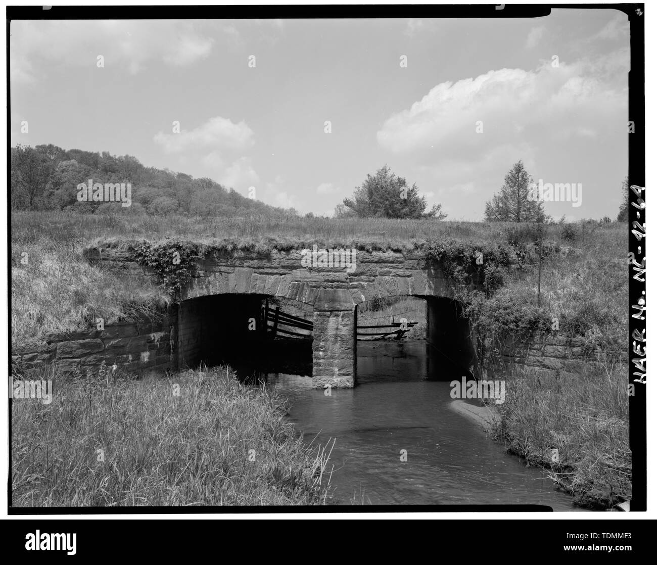 Paynes Creek Culvert. This concrete box culvert is a typical example of ...