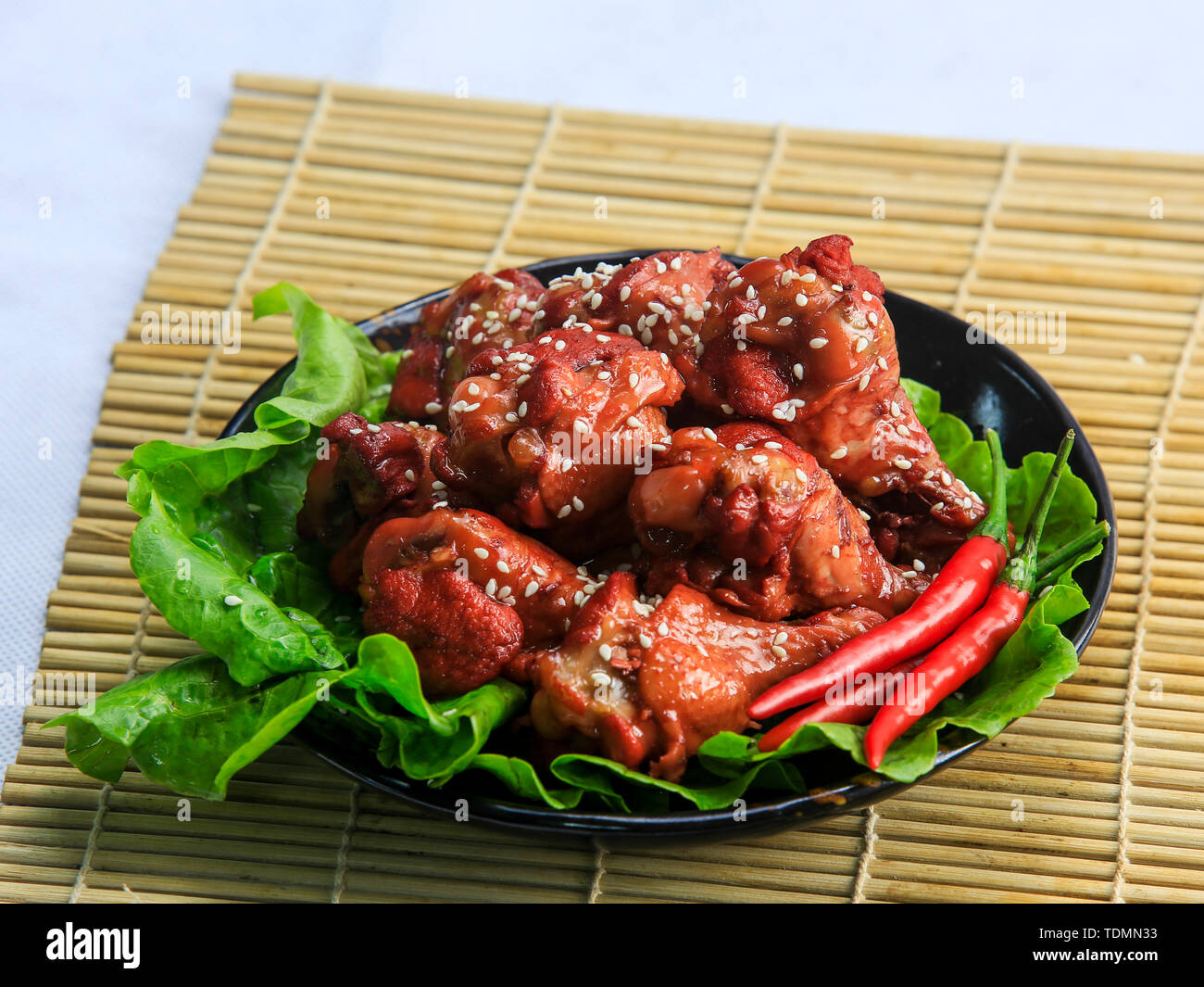 Chicken root hi-res stock photography and images - Alamy