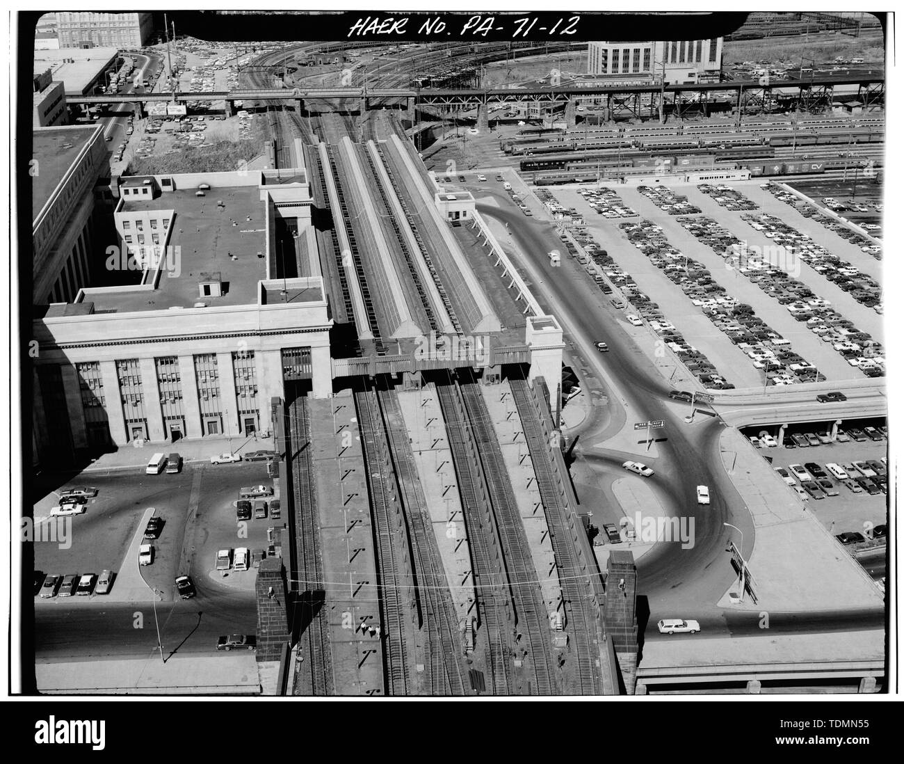 Pennsylvania Railroad- 30th Street Station. Philadelphia, Philadelphia ...