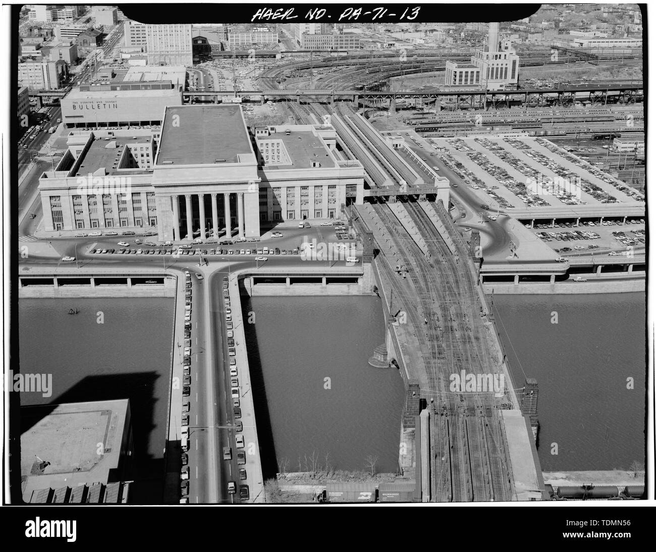 Pennsylvania Railroad- 30th Street Station. Philadelphia, Philadelphia ...
