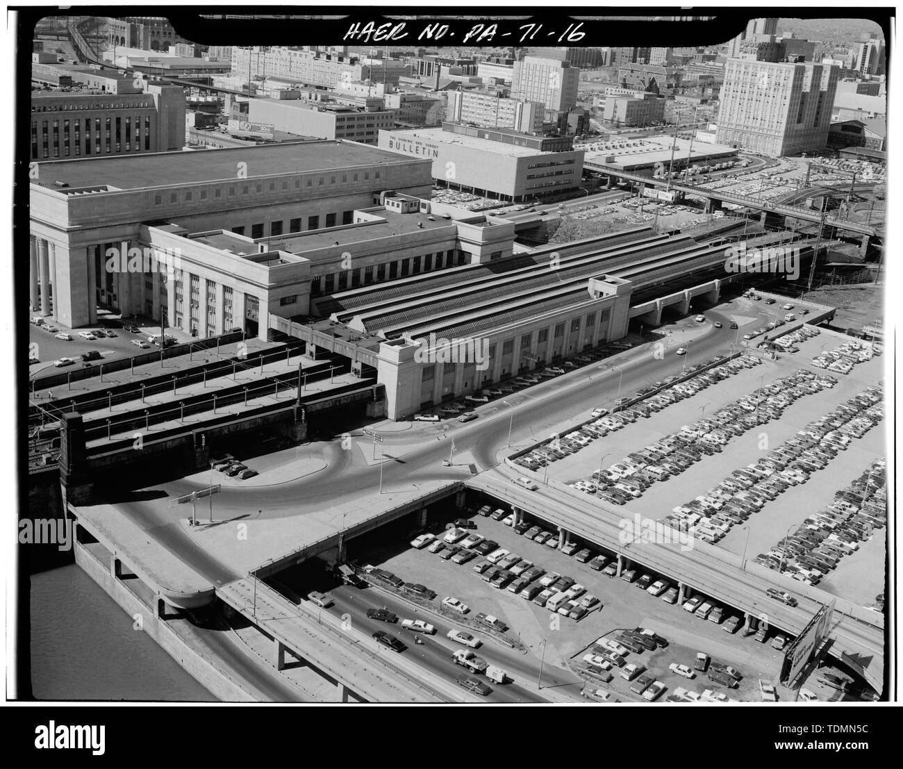 Pennsylvania Railroad- 30th Street Station. Philadelphia, Philadelphia ...