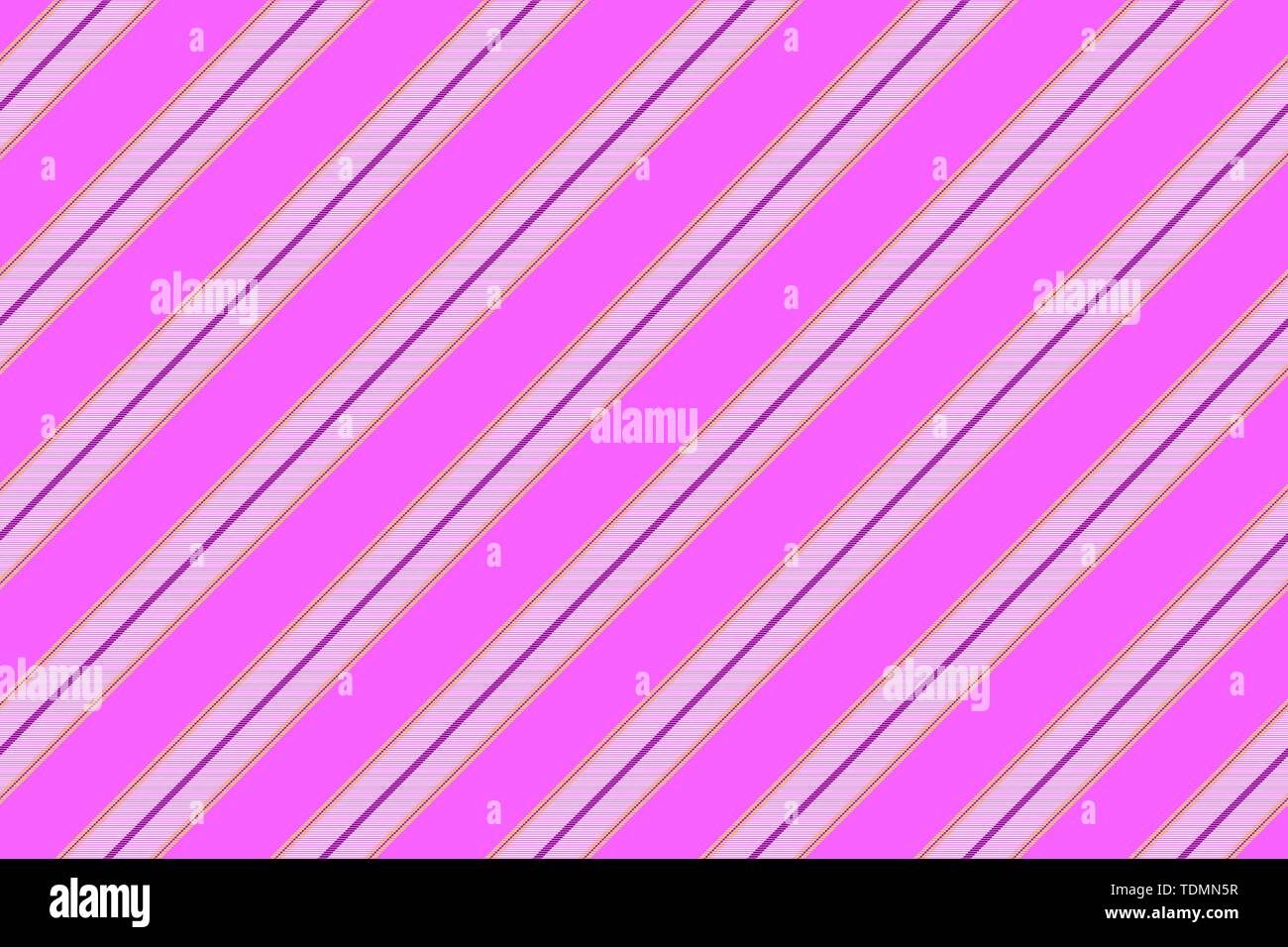 Pink princess color striped seamless pattern. Vector illustration Stock ...