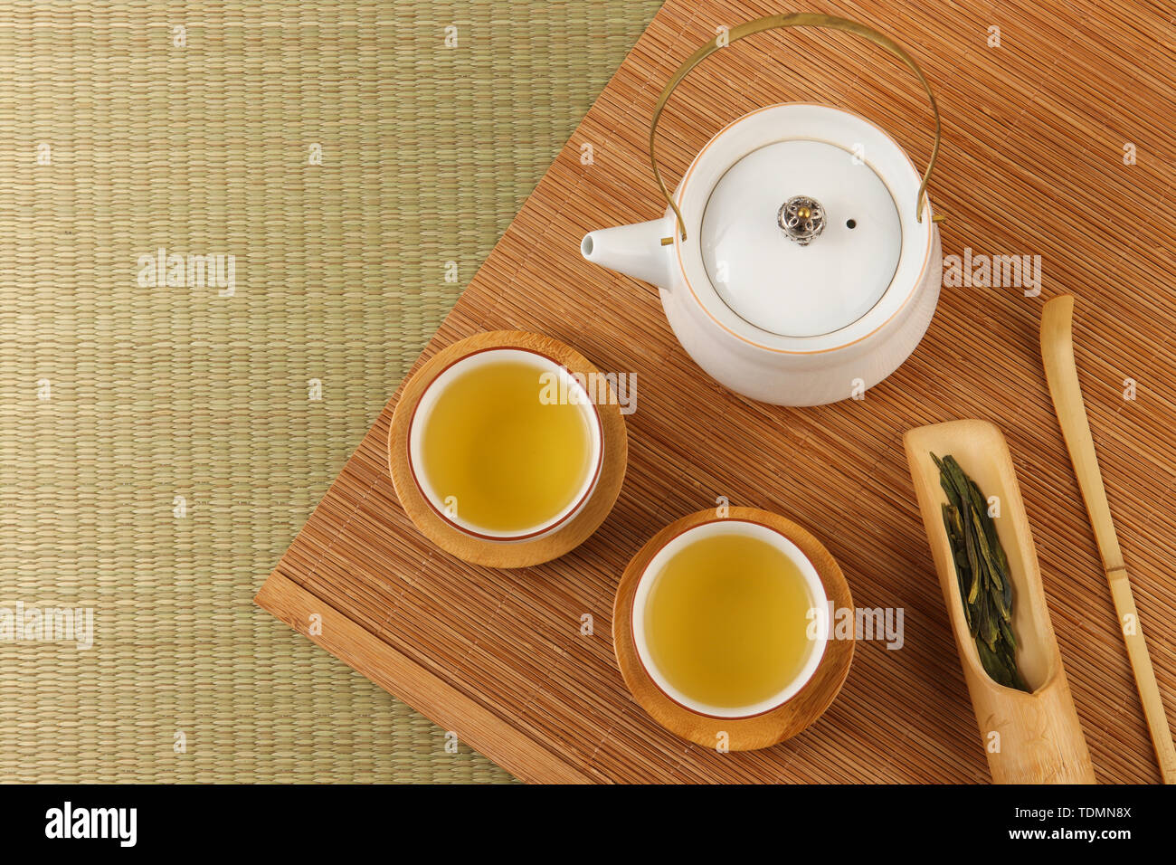 Chinese tea scene Stock Photo - Alamy