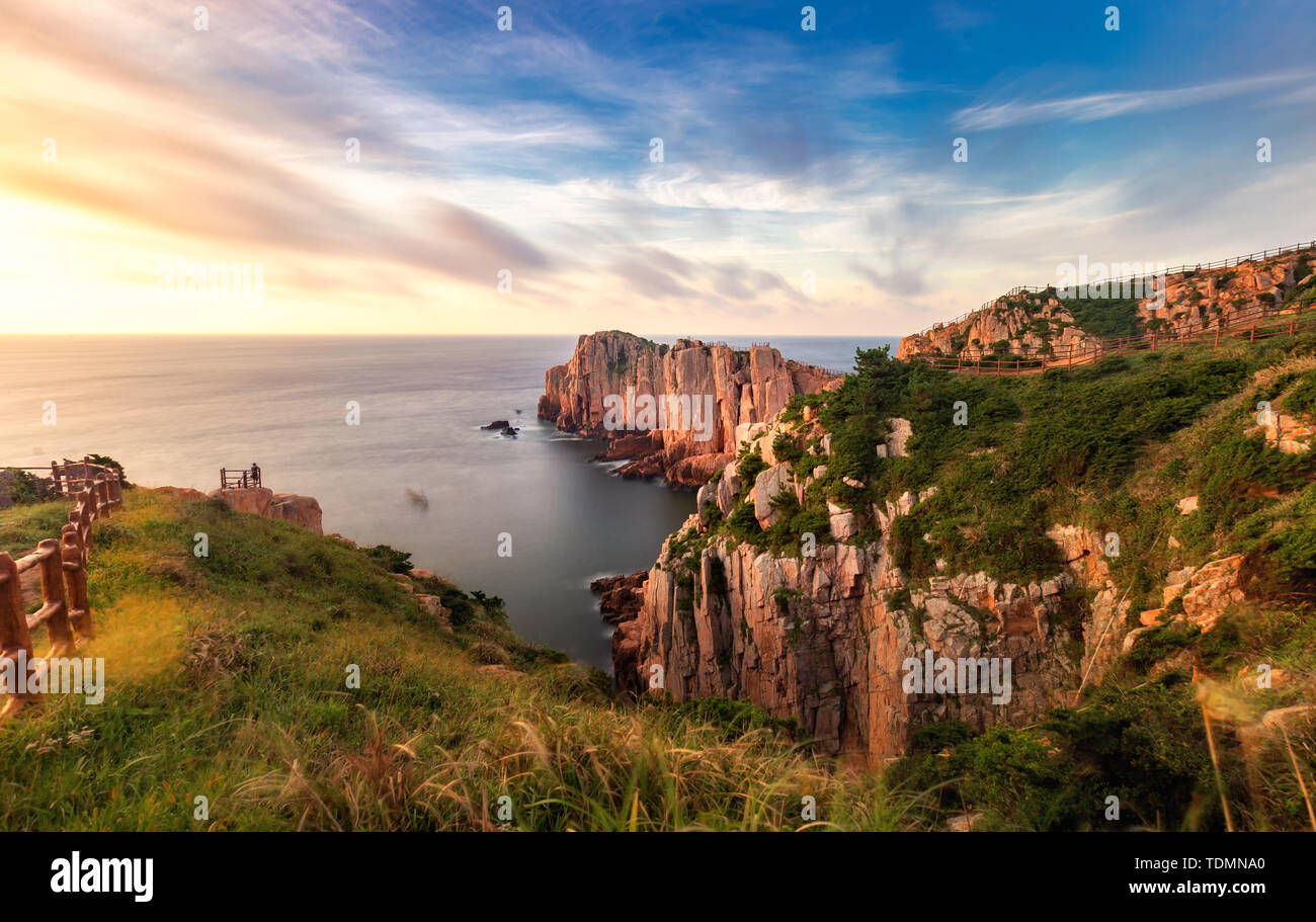 Shengsi sea view hi-res stock photography and images - Alamy