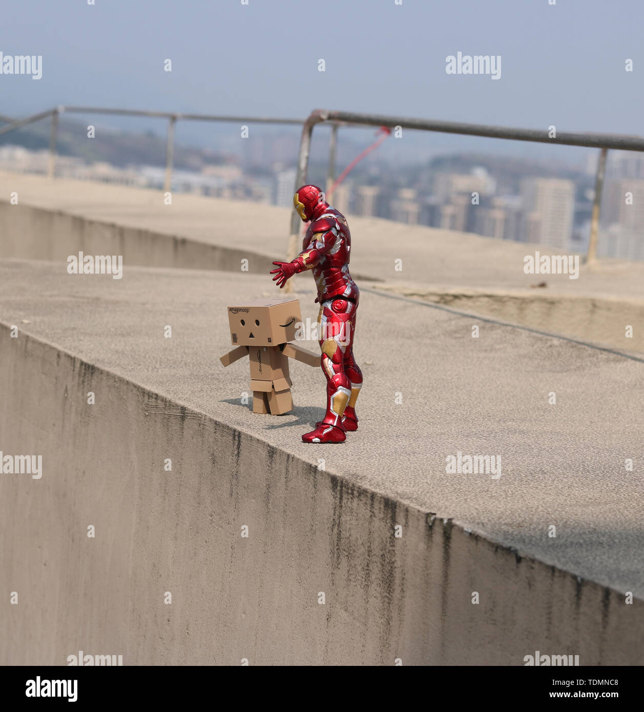 Doraemon toys hi-res stock photography and images - Alamy